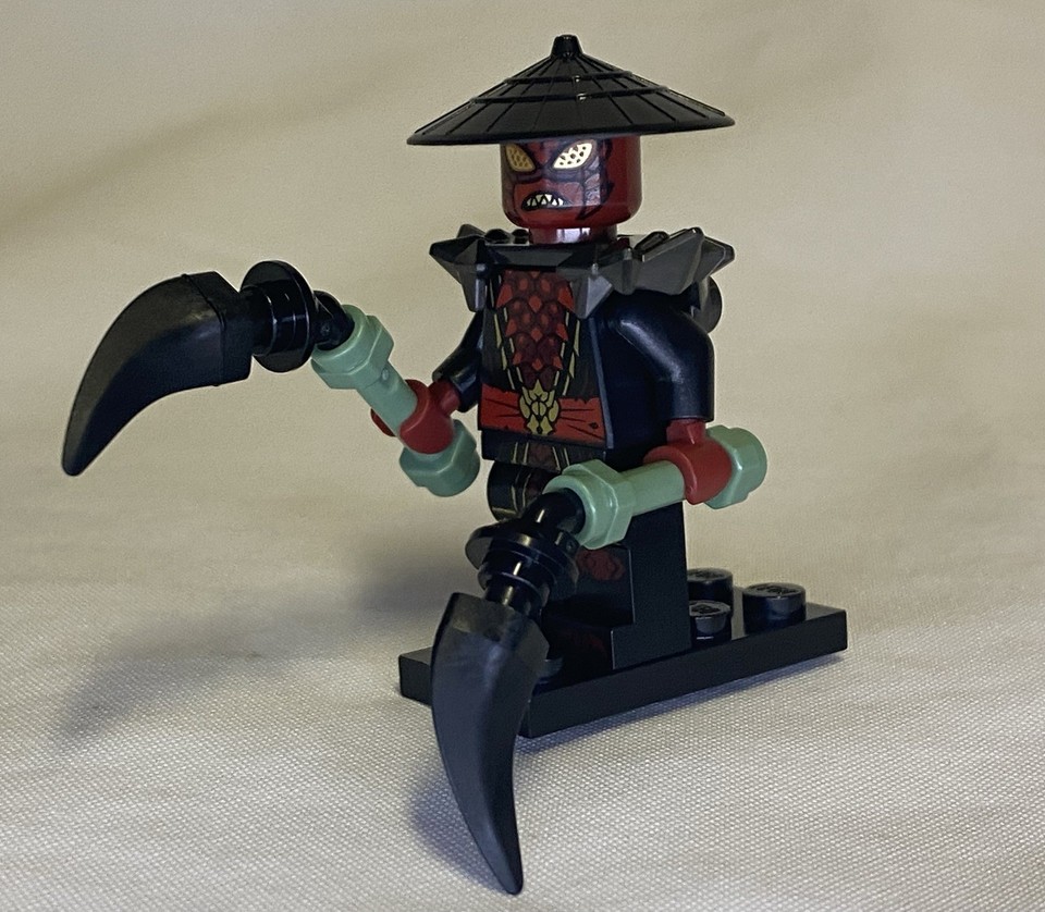 LEGO Drix njo924 Minifigure Armor Daggers Ninjago Dragons Rising Set ...