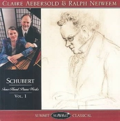 Schubert: Four-Hand Piano Works, Vol. 1: Rondo in D Major, D. 608 ...