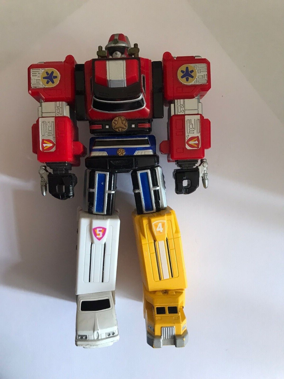 POWER RANGERS SMALL / MEDIUM SIZE MEGAZORD FIGURES ACTION MULTI LISTING ...