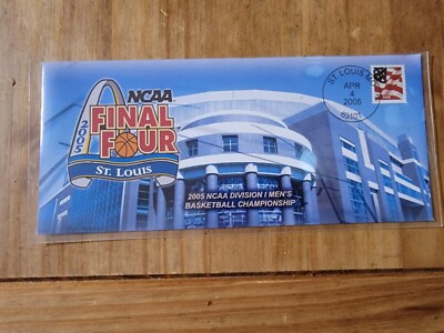 Ncaa Final Four 2005 Basketball Envelope | eBay
