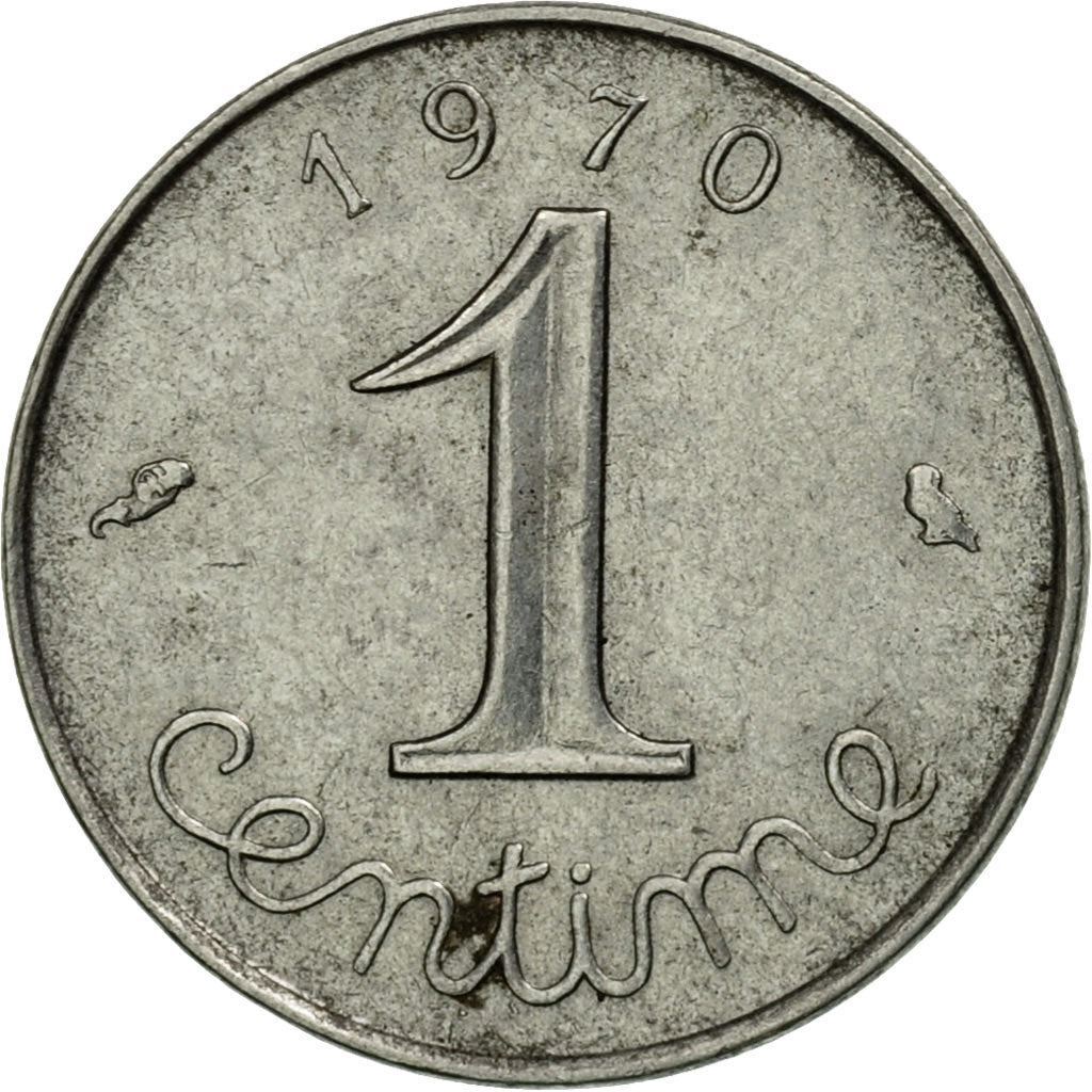 French Coin 1 Centime | France | 1961 - 2001 | eBay