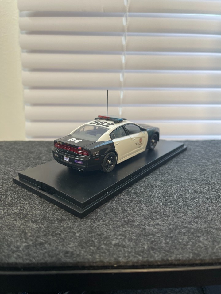LAPD Dodge Charger Pursuit Custom First Response Replicas 1/43 Scale | eBay
