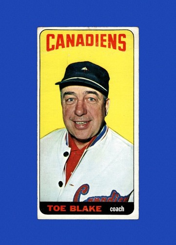 1964-65 Topps Set-Break # 43 Toe Blake VG-VGEX (crease) *GMCARDS* | eBay