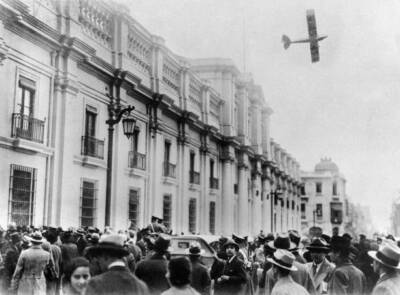 Chile Revolution In 1932 Historic Old Photo | eBay