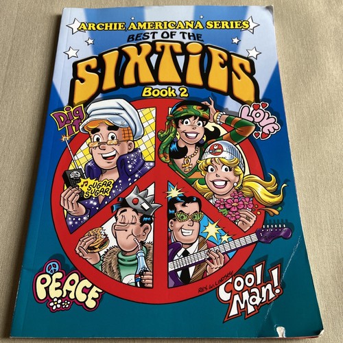 Best of the Sixties: Book #2 (Archie Americana Series) Graphic Novel ...