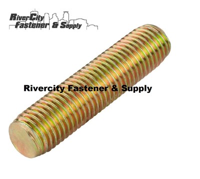 (5) 12mm x 50mm Metric threaded Studs M12-1.25x50mm / Manifold ...