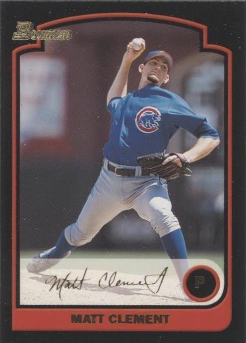 2003 Bowman - Matt Clement #136 Gold for sale online | eBay