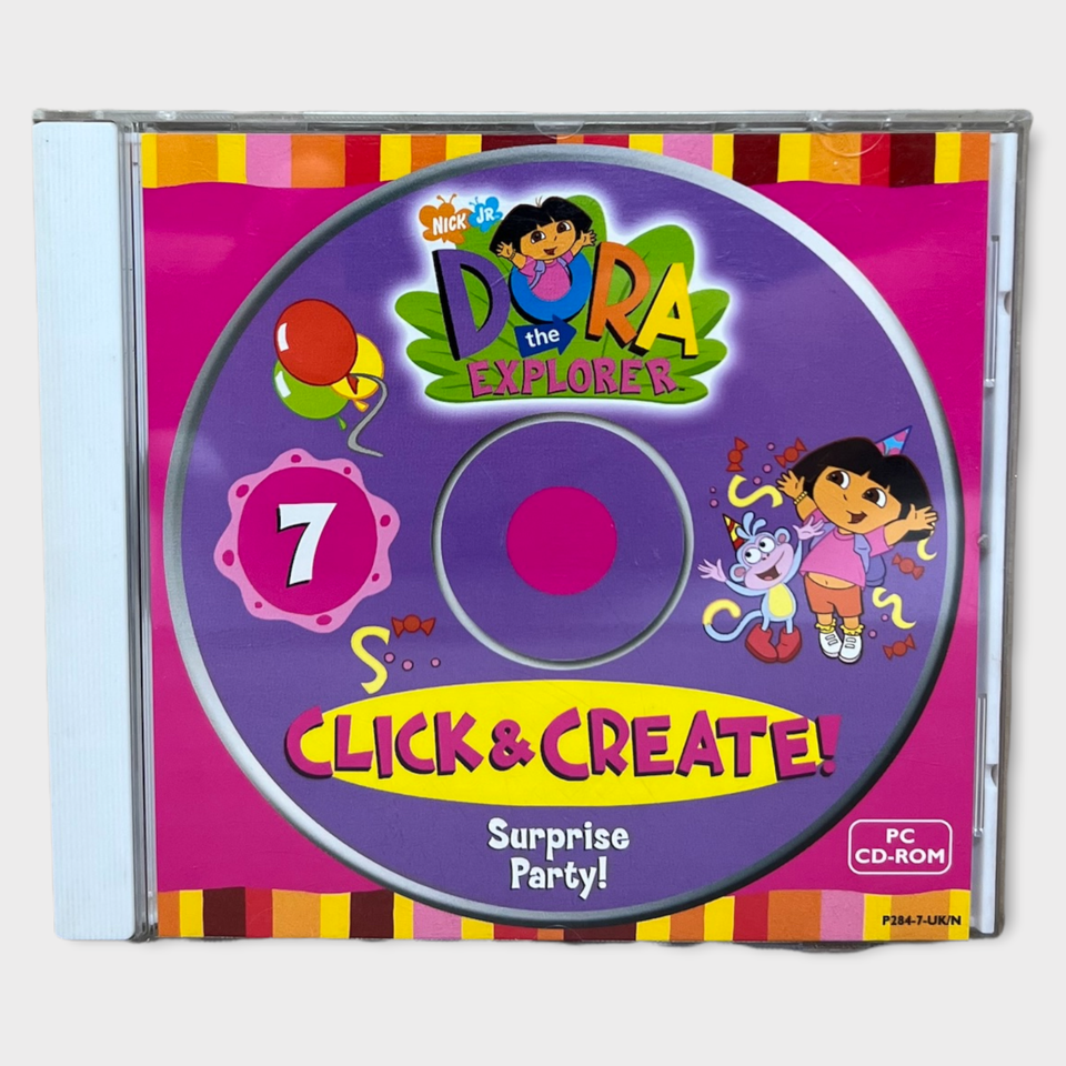 Dora the Explorer Click & Create - Windows PC [Jewel Case] - Choose ...