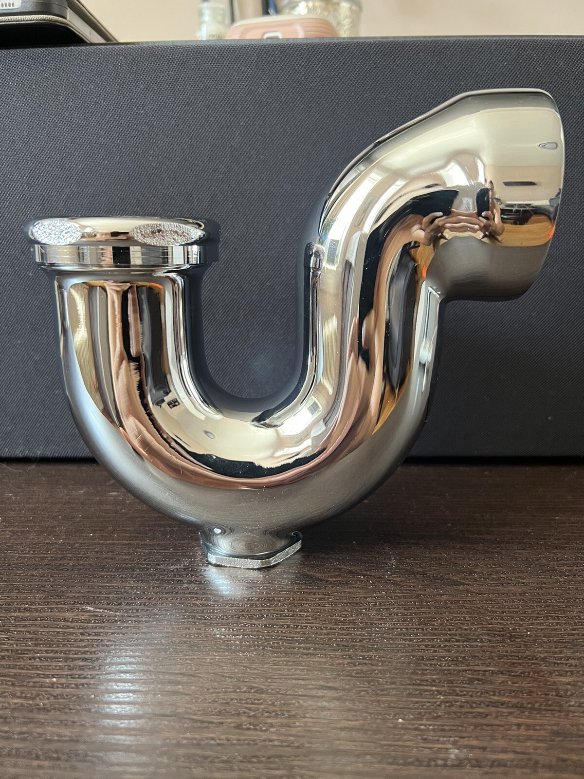 McGuire Manufacturing NY Regulation Cast P-Trap 1-1/2x2” Chrome | eBay