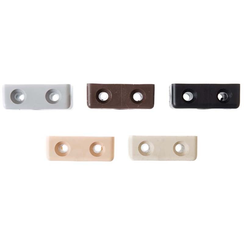 Furniture Cabinet KD Knockdown Fitting Fixing Connectors Modesty Block ...