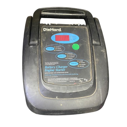 diehard battery charger engine starter 71225 | eBay