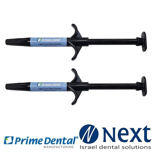 LOTx2 Dental Light Cure Band Cement Blue 5 gm Prime Dent USA | eBay