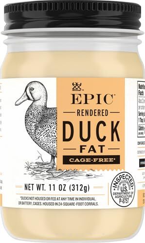 11oz Duck Fat Culinary Cooking Oil Keto Gluten Free Paleo Whole30 ...