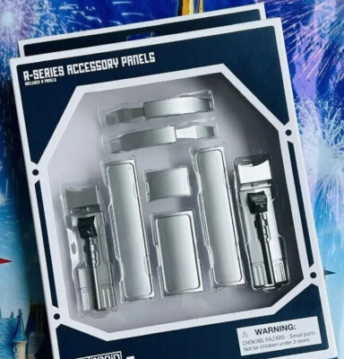 Disney Galaxy’s Edge R-SERIES SILVER Accessory Panels for Custom RC ...