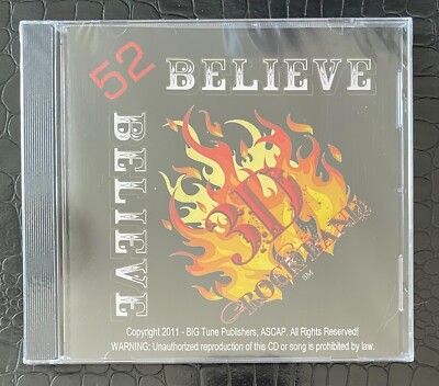 3D ROCK BAND Believe NEW CD SINGLE Rutgers Footballer ERIC LeGRAND ...