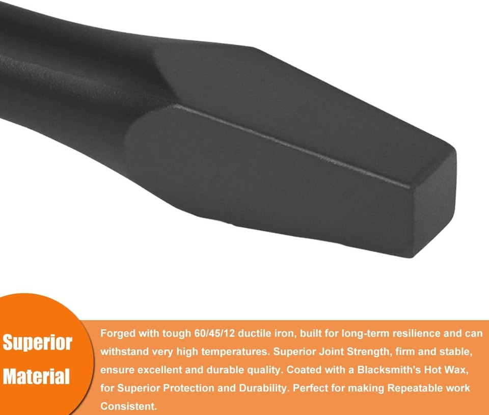 Blacksmith Tinsmith 4" Mushroom Stake For Use in Large Single Pexto ...