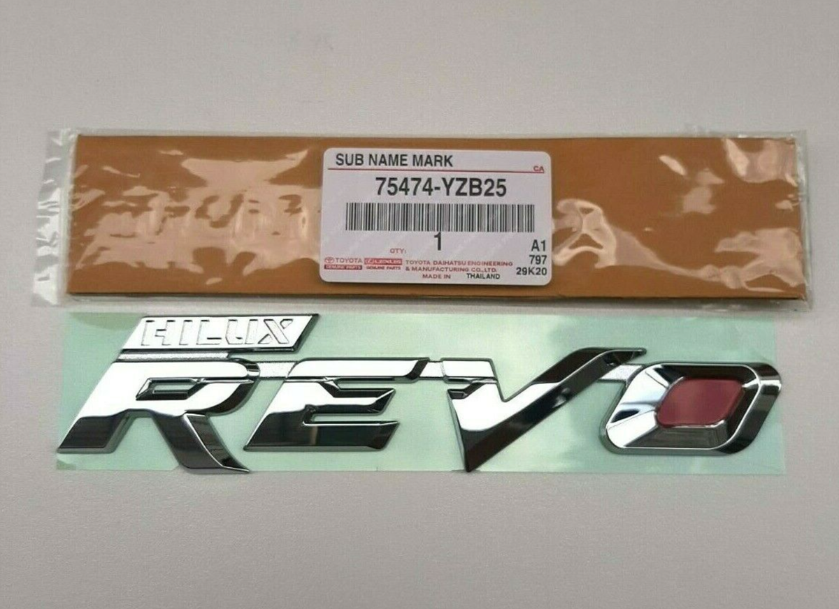 Toyota Revo Logo Gobi X Stealth Achterbumper Toyota Hilux Revo