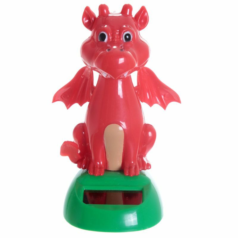 Novelty Solar Powered Pal Dancing Figure - Car dashboard Window Sill ...