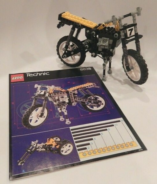 LEGO TECHNIC: Shock Cycle (8838) for sale online | eBay