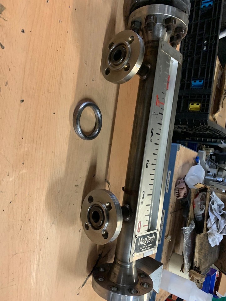 Magtech LG-1756 Magnetic Liquid Level Gauge Warranty Fast Shipping | eBay