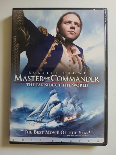 Master and Commander - The Far Side of the World (Full Screen Edition ...