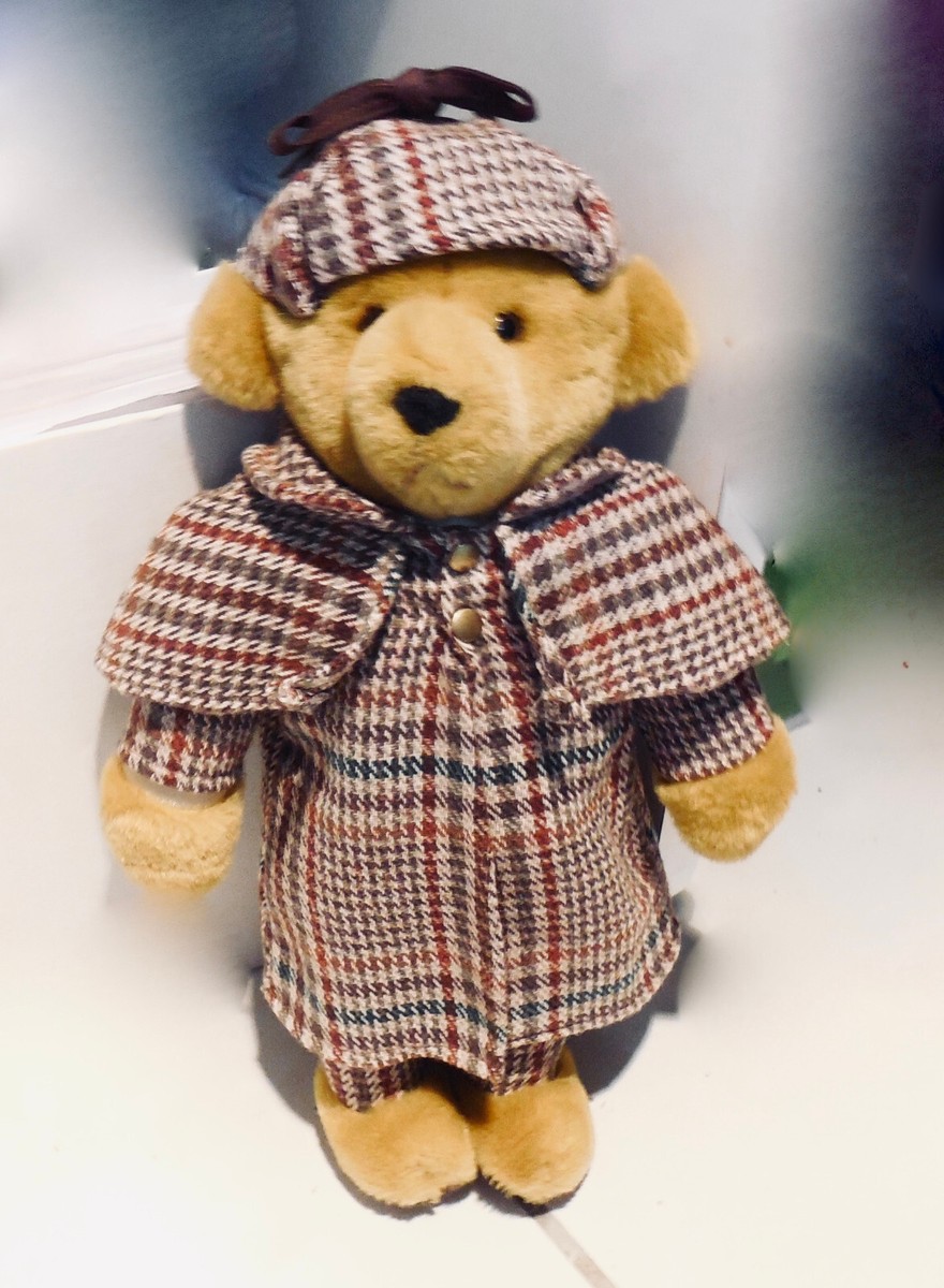 Little Bear Little Sherlock Bear