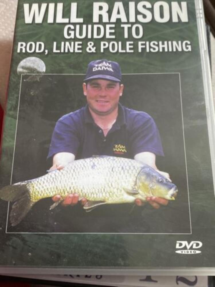 Will Raison - Guide To Pole And Big Fishing (DVD, 2007) for sale online ...