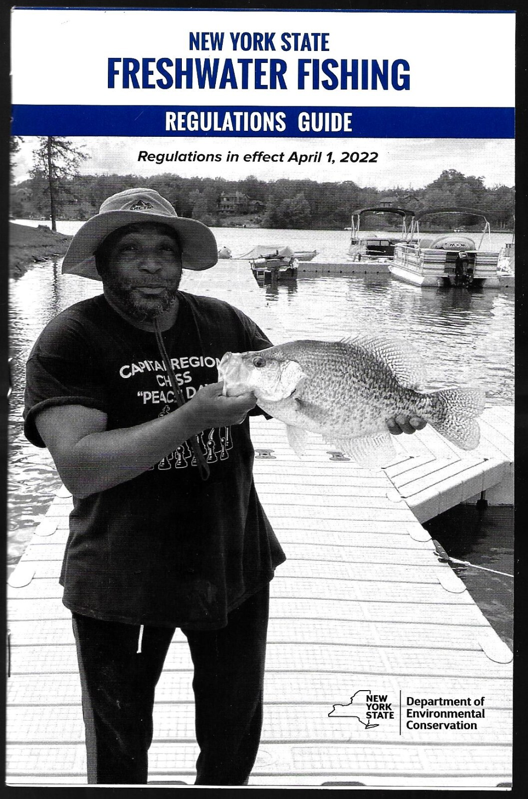 New York State Hunting Trapping, And Freshwater Fishing Regulations ...