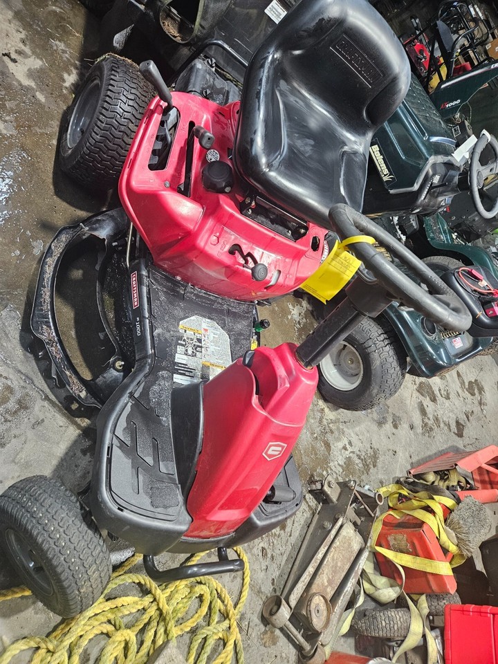 Craftsman R1000Craftsman R1000 Rear-Engine Riding Mower | eBay