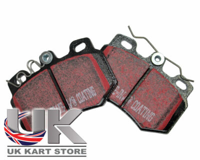 Pair of Original Type Sodi Rental / Corporate Kart Brake Pads Go Kart ...