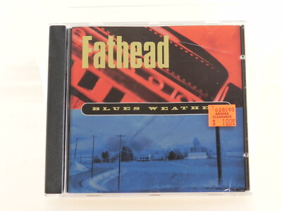 Blues Weather by Fathead (CD, Jun-1998, Electro-Fi Records ...
