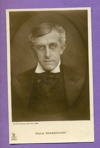 HANS MIERENDORF # 178/3 VINTAGE PHOTO PC. PUBLISHER GERMANY 3530 | eBay