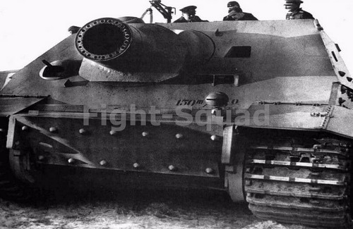 WW2 Photo Sturmtiger German Assault Tiger tank with officers 615 | eBay