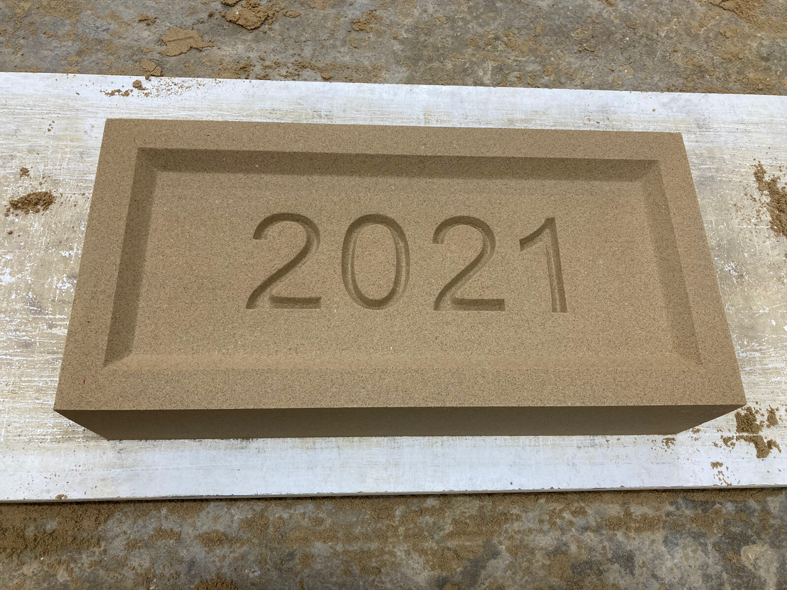 Cast Stone Date Stone 2021, 2020 | eBay UK