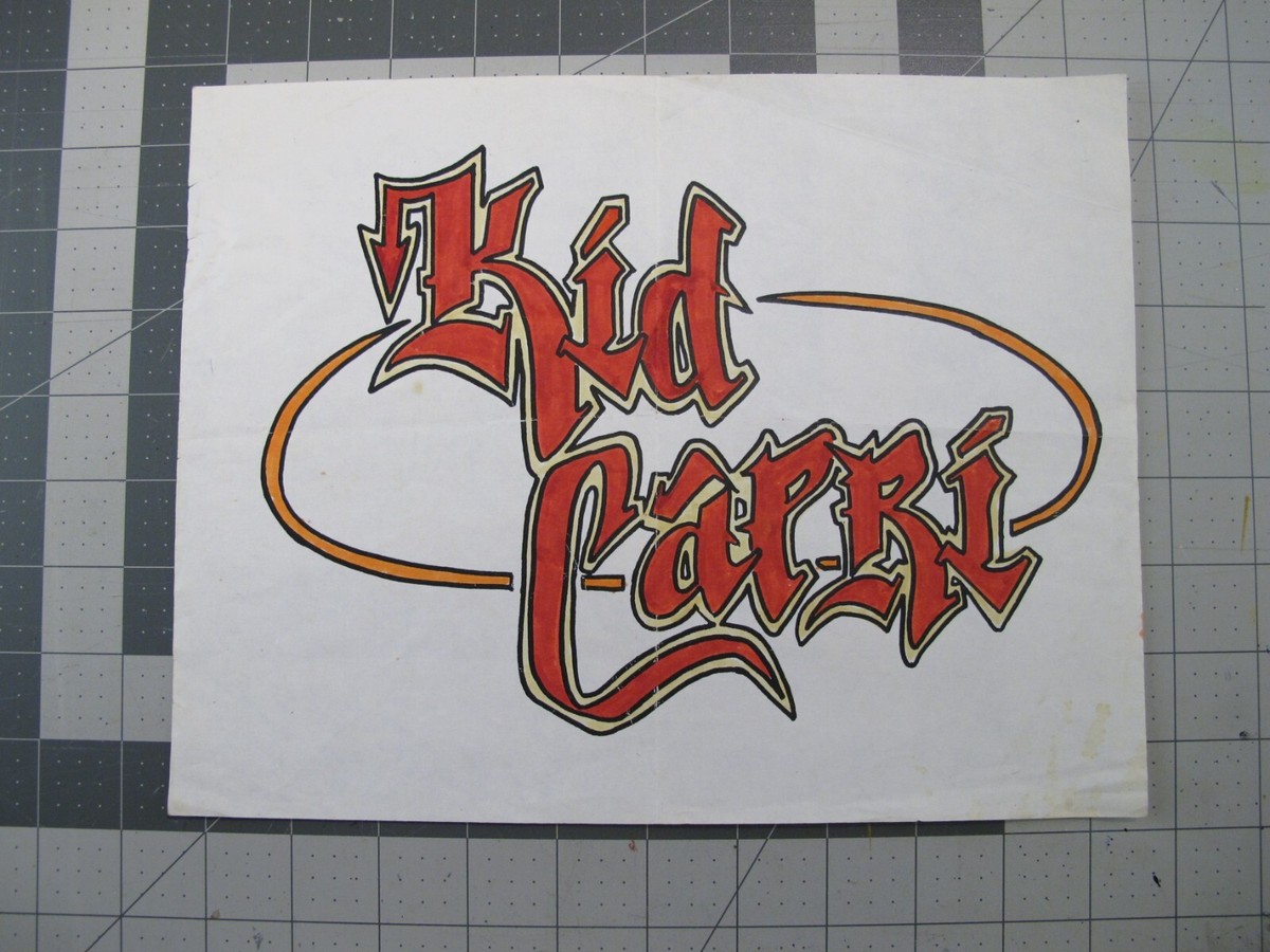 Hip Hop Child Graffiti