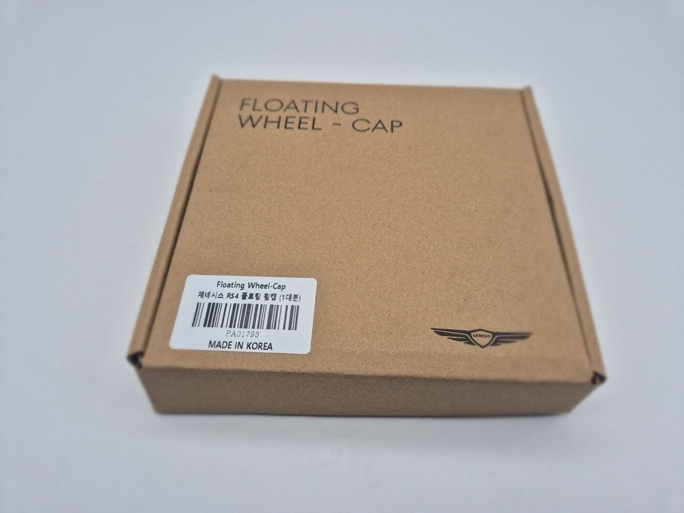 Genuine OEM 22 Inches Wheel Floating Center Caps 4ea For 2025+ Genesis ...