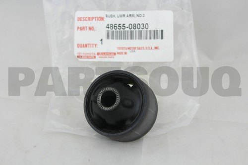 4865508030 Genuine Toyota BUSH, FRONT LOWER ARM, NO.2, RH/LH 48655 ...