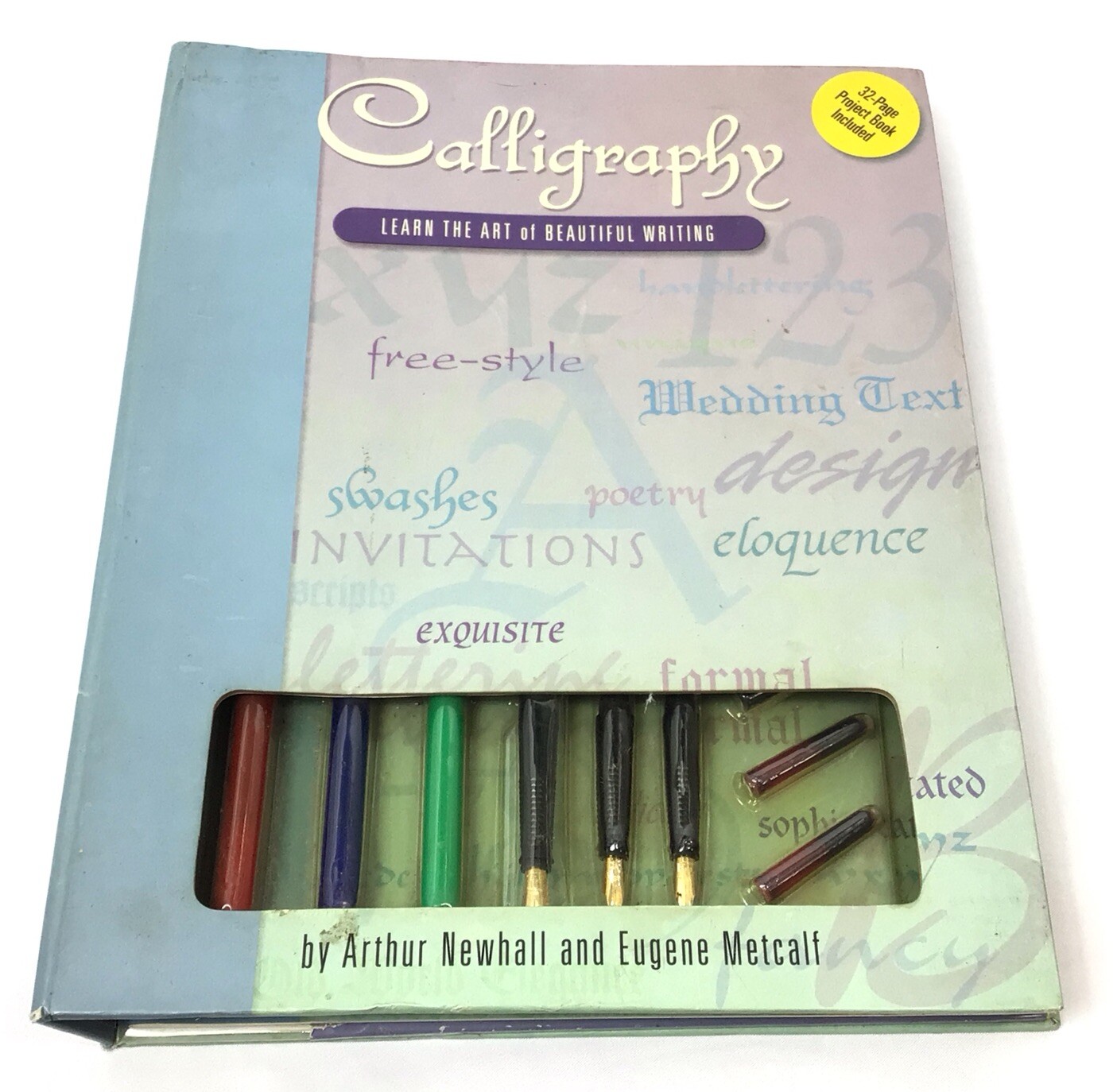 Calligraphy: Learn the Art of Beautiful Writing by Eugene Metcalf ...