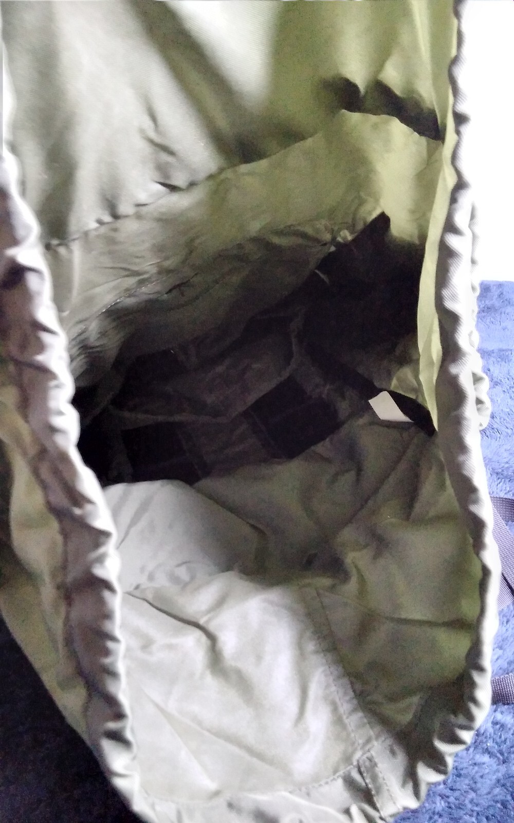 Vintage Camp Trails Wilderness Backpack Padded Aluminum Frame Multi ...