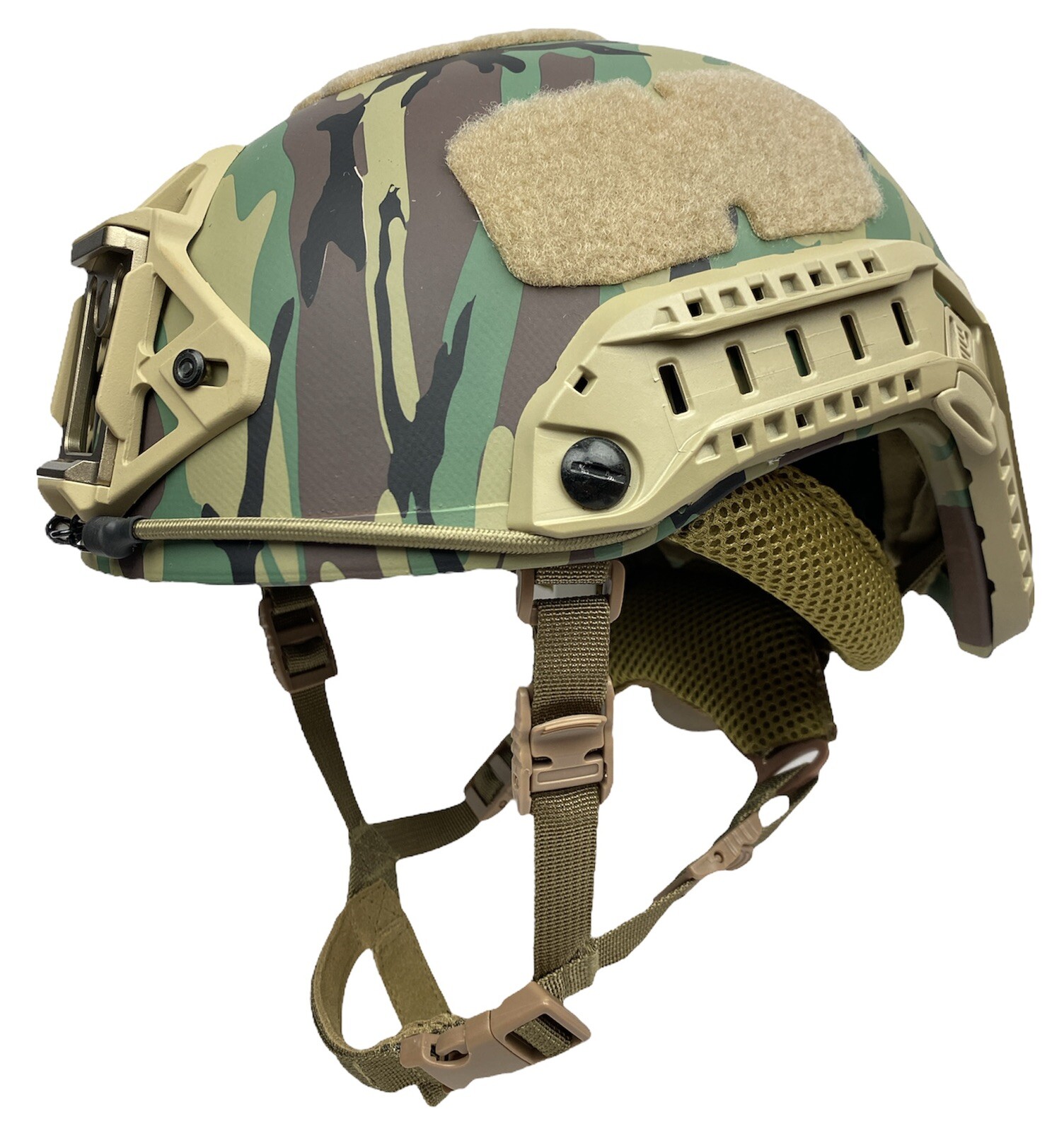 M81 Tan Super High Cut NIJ IIIA Maritime Ops Combat Ballistic Helmet ...
