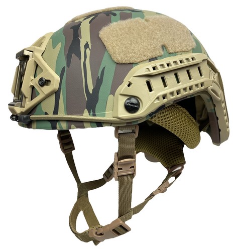 M81 Tan Super High Cut NIJ IIIA Maritime Ops Combat Ballistic Helmet ...