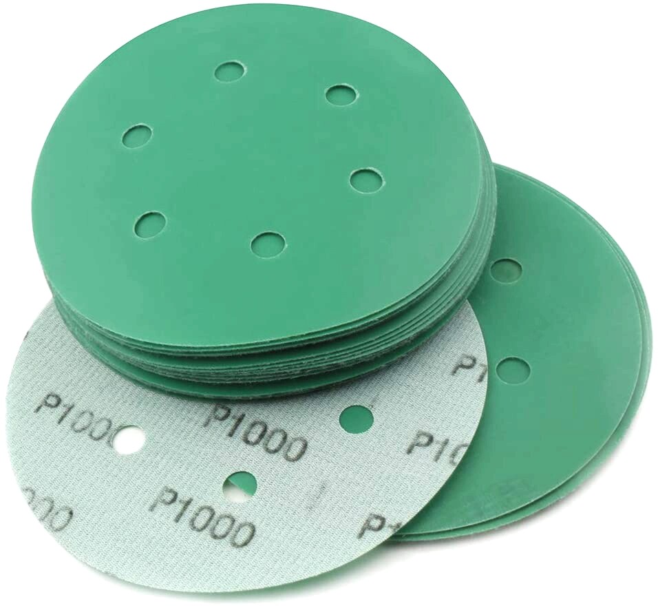 5in Sanding Discs 400-2000 Grit Wet Dry Sandpaper Hook Loop Orbital ...