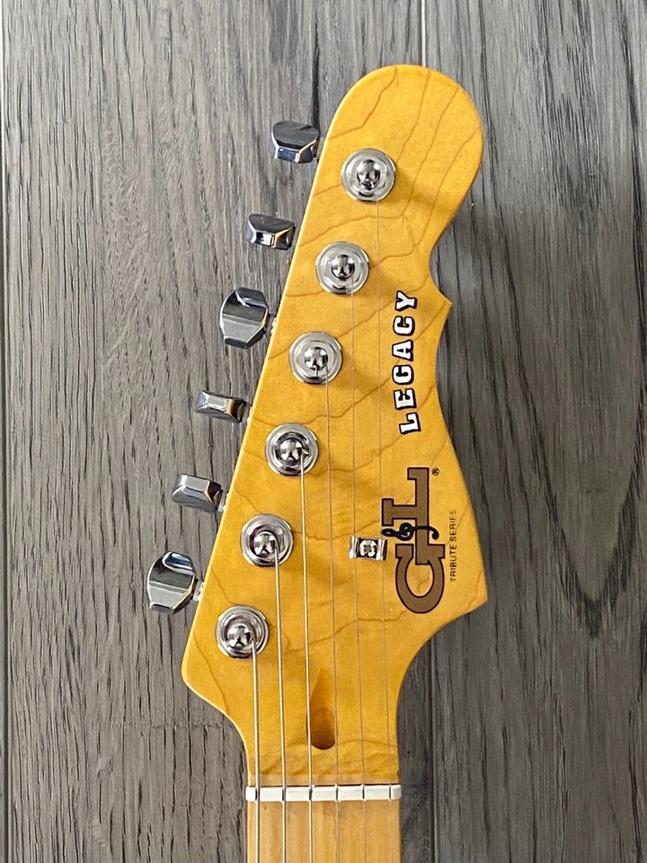 G&L Tribute Series Legacy Electric Guitar - Olympic White | eBay
