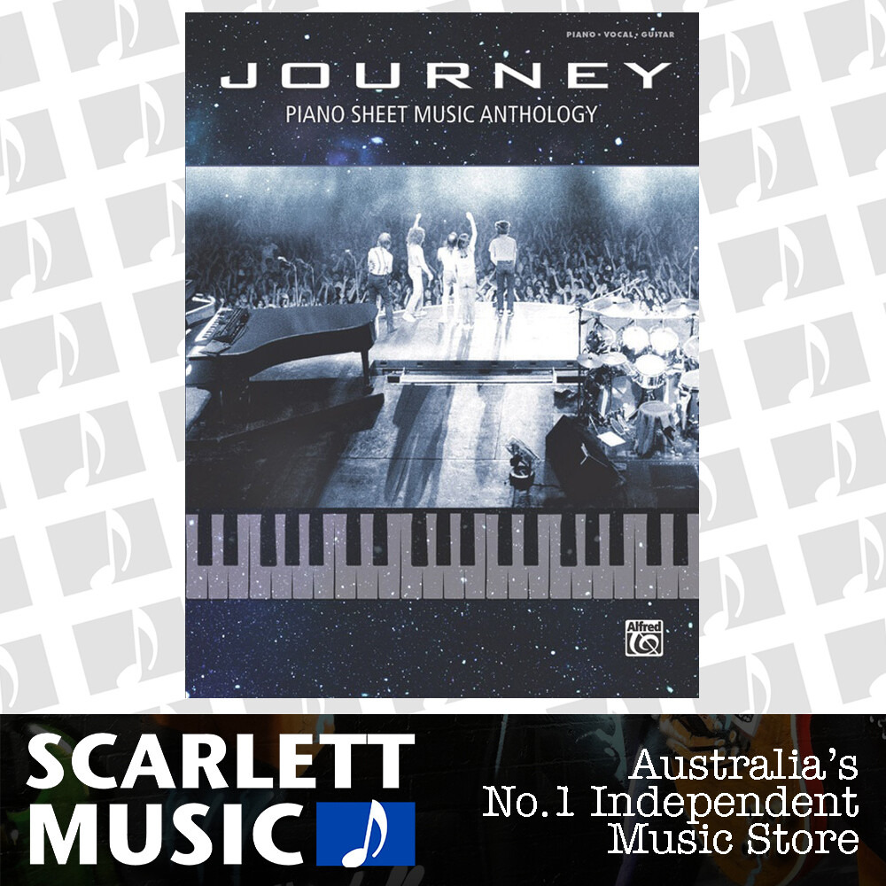 Journey Piano Sheet Music Anthology 9780739086216 | eBay