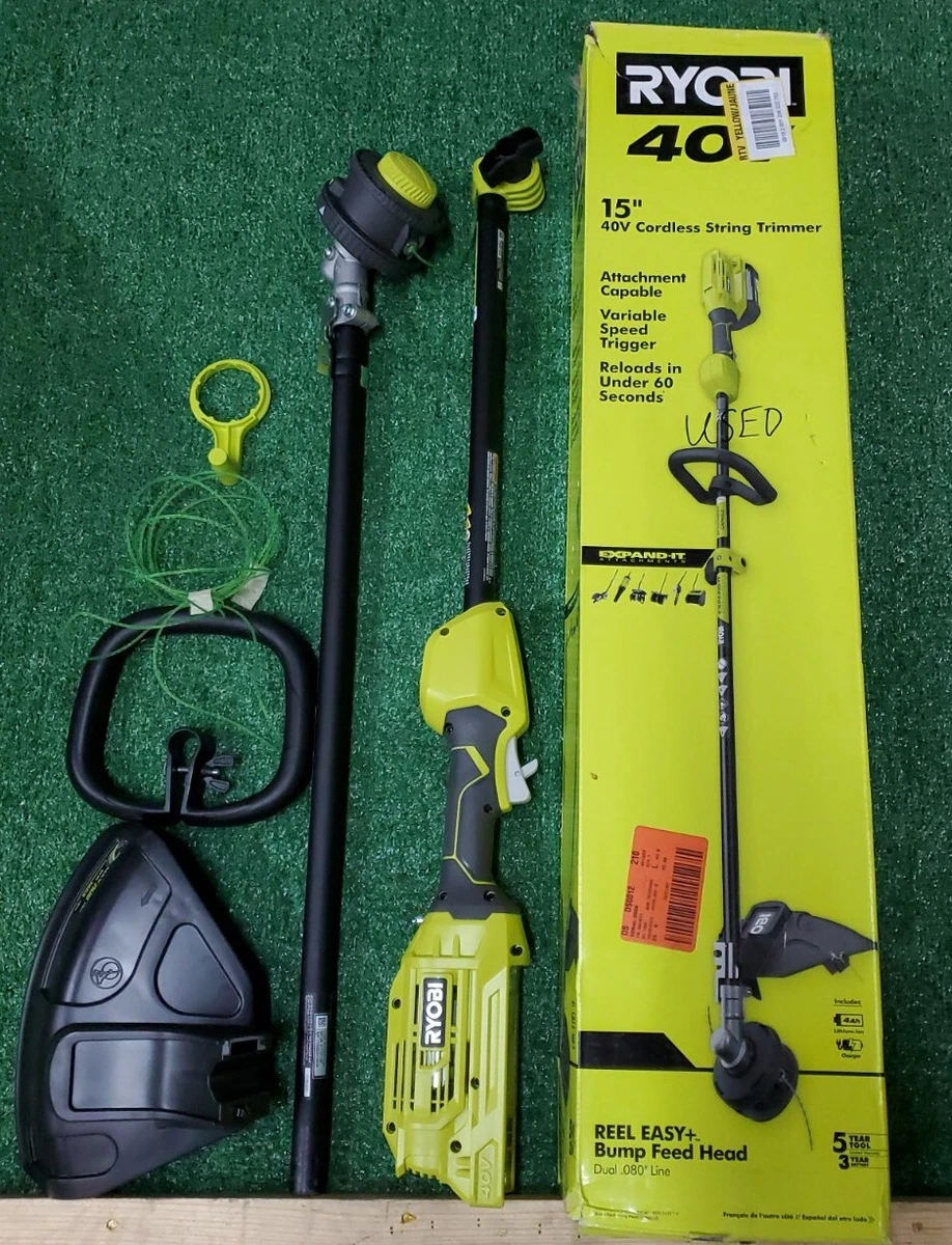 Ryobi 40V Brushless Trimmer FOR SALE! PicClick, 53% OFF