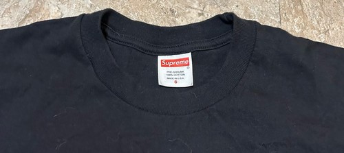 Supreme SS24 Alice Coltrane Black T-Shirt Sz S | eBay