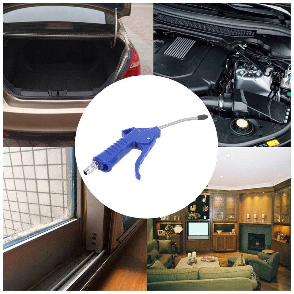 Dust Blow Gun Spray Air Dusting Removing Tool Industrial Supplies ...