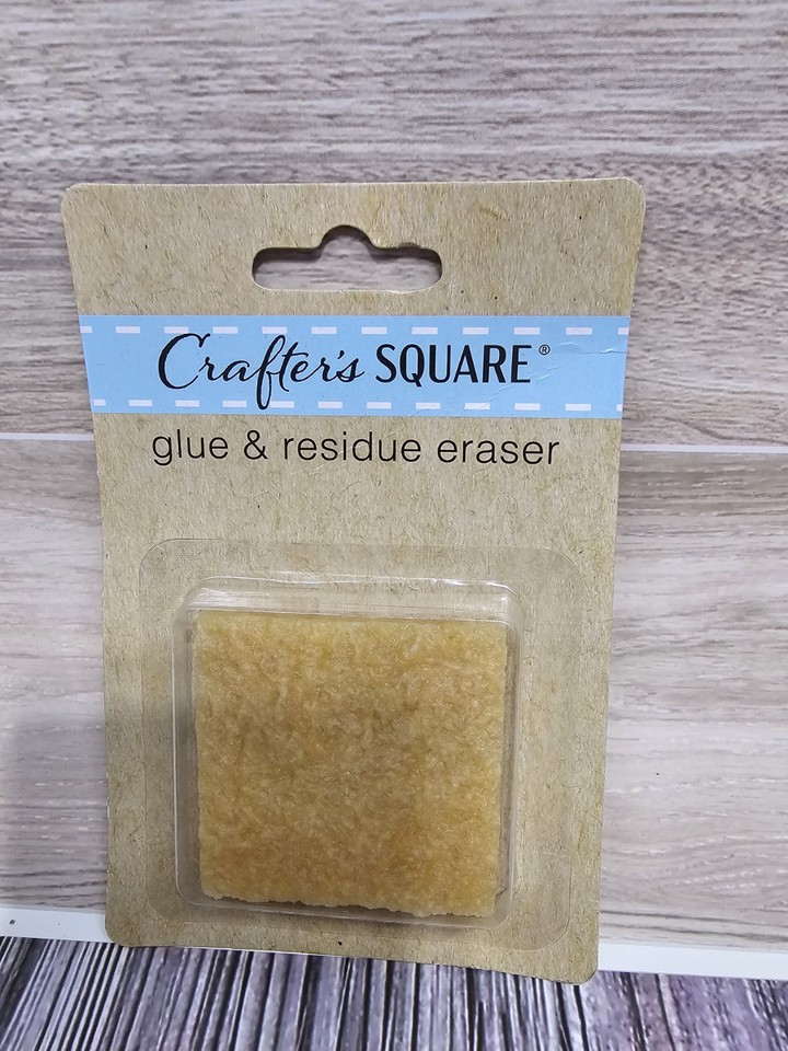 Crafter's Square Glue Residue Eraser Removes Adhesive Residue NEW | eBay