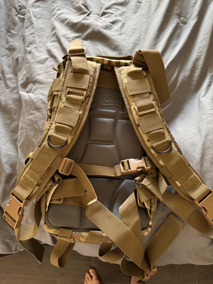 Voodoo Tactical Level II Assault Pack | eBay