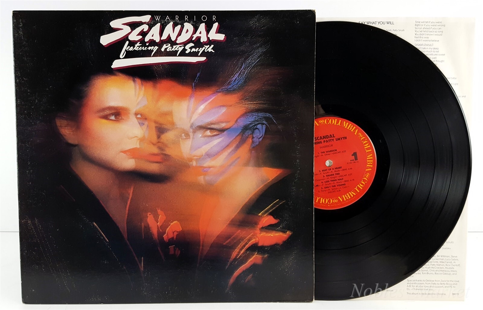 Scandal Patty Smyth, Warrior, 1984 FC 39173, Columbia LP Vinyl Record ...